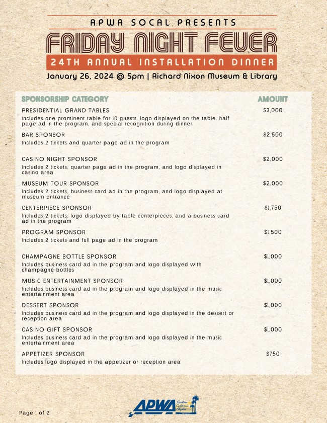 2024 Southern California APWA Installation Dinner – APWA Southern ...