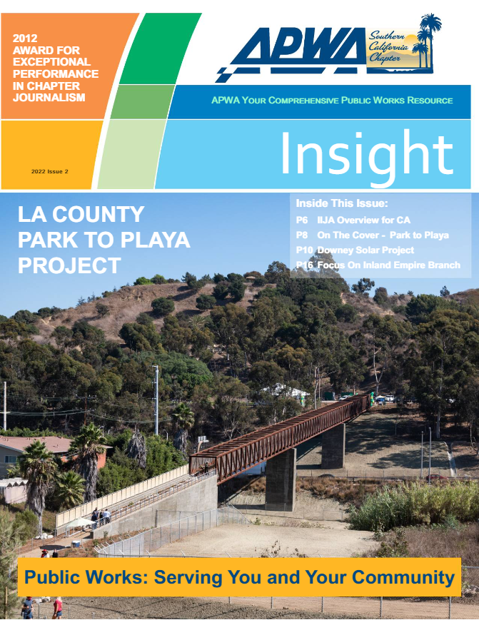 Insight Newsmagazine – APWA Southern California Chapter