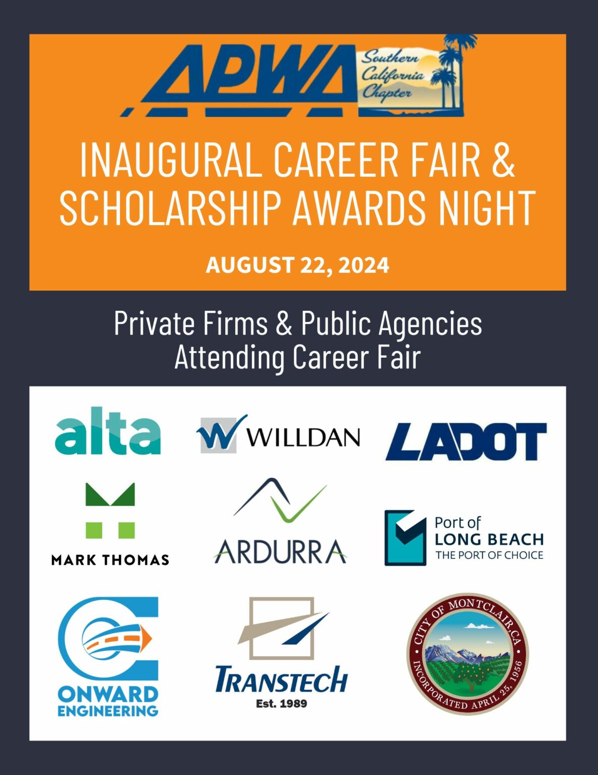 Scholarships and Endowments – APWA Southern California Chapter Scholarships and Endowments – APWA Southern California Chapter