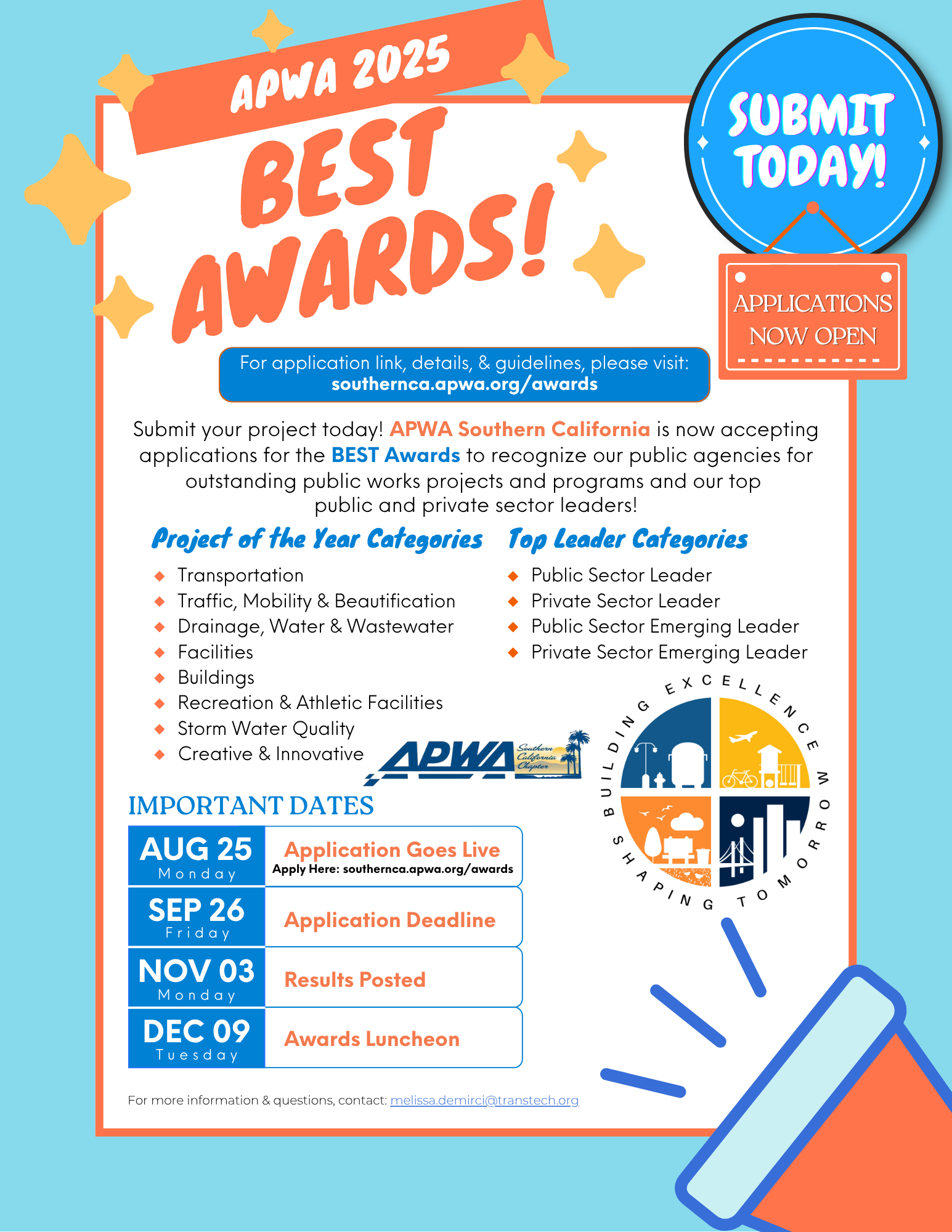 Awards – APWA Southern California Chapter